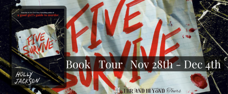 Five Survive by Holly Jackson | Book Review – Book Trek
