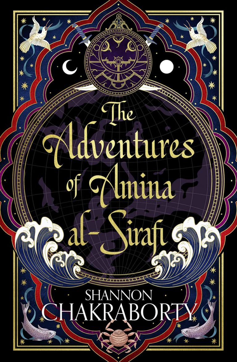 The Adventures of Amina al-Sirafi by Shannon Chakraborty | Book Review ...
